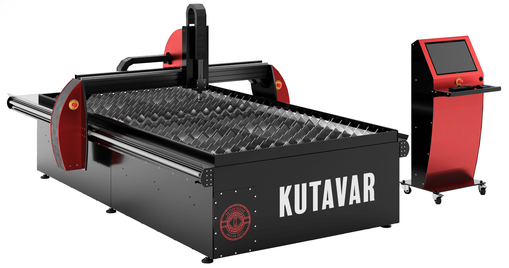 Kutavar CNC Plasma table – Nardo Parts